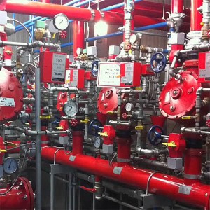 fire fighting companies in uae - pre-action-system